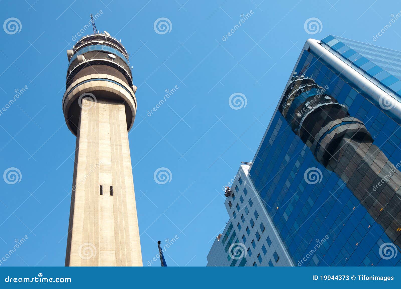 Santiago de Chile stock image. Image of chile, tower - 19944373