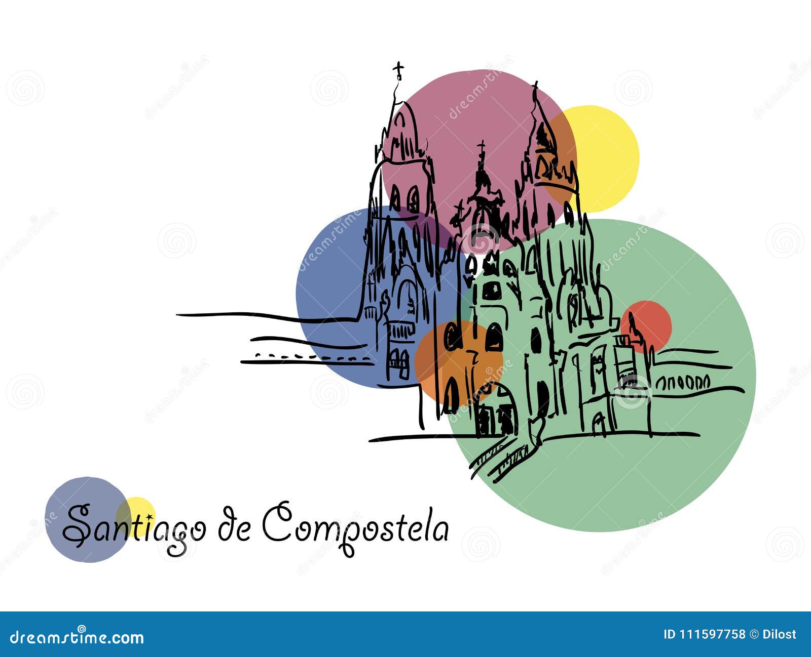 Compostela Cartoons, Illustrations & Vector Stock Images - 89 Pictures ...