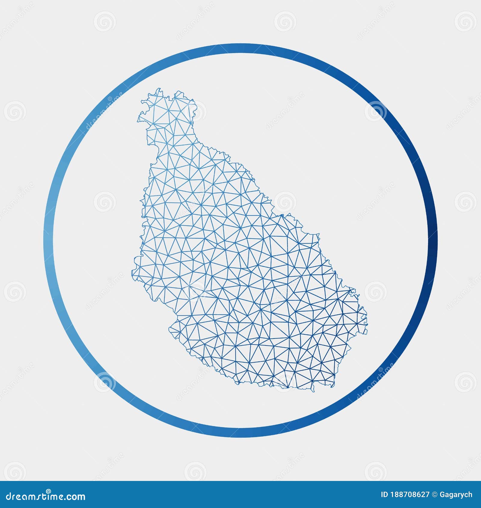 Santiago Island icon. stock vector. Illustration of location - 188708627