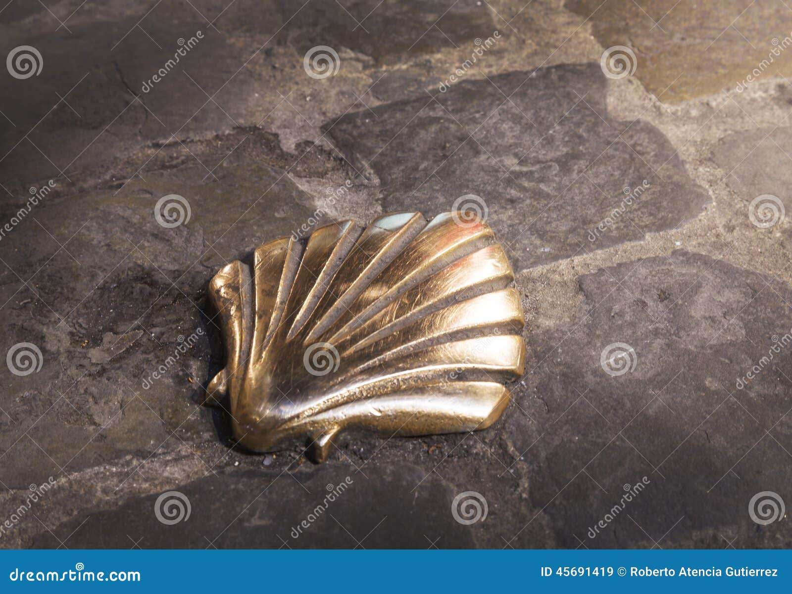 Santiago shel stock image. Image of religious, culture - 45691419