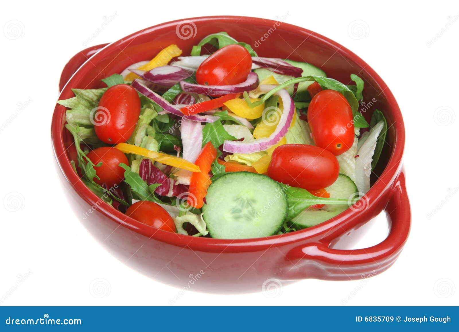 Santini Tomato Salad stock image. Image of macro, peppers - 6835709