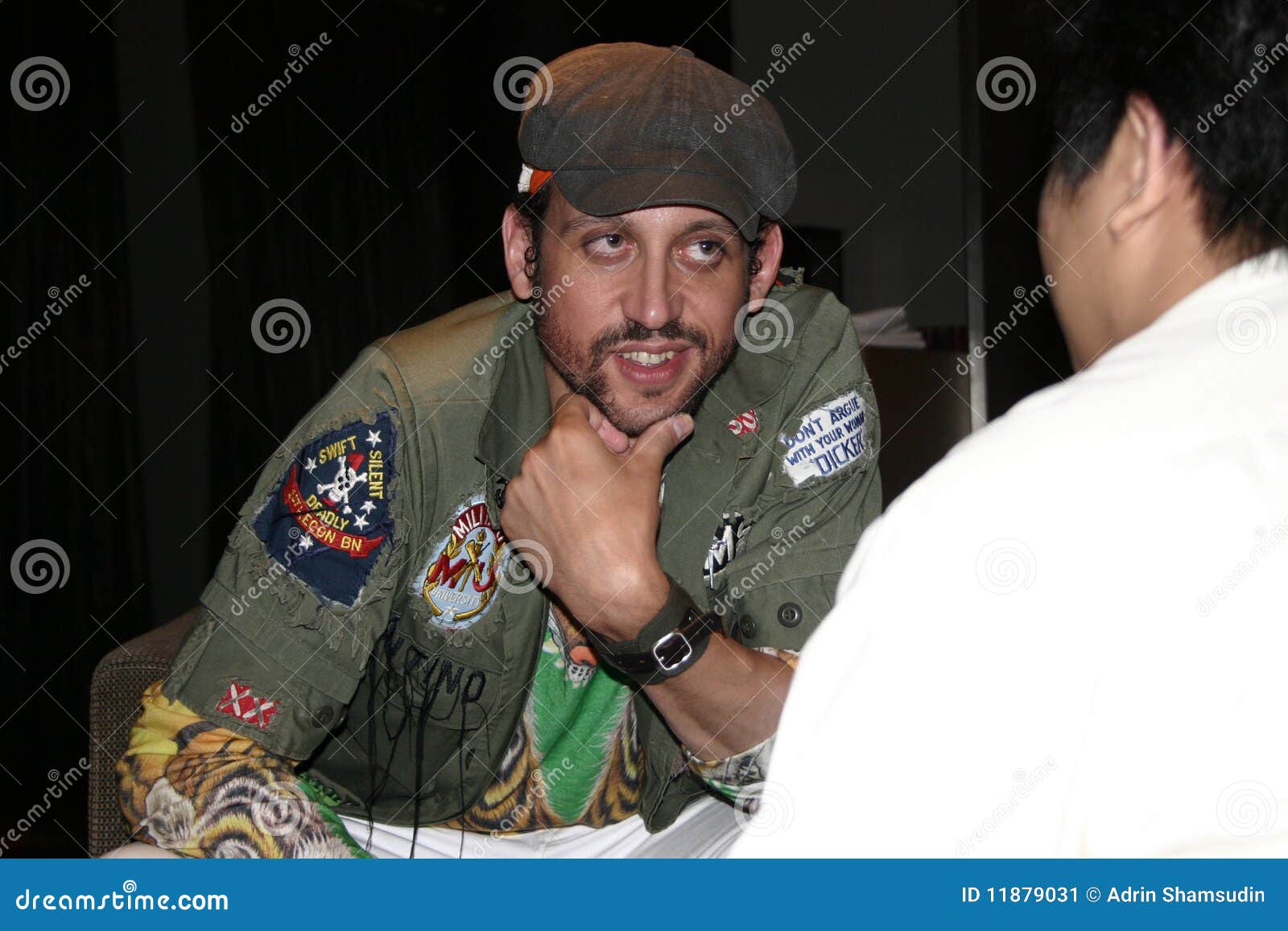 Santino Rice editorial photo. Image of posing, fashion - 11879031