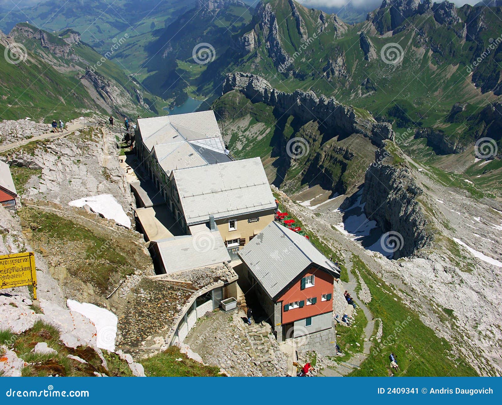 Santis 01 stock image. Image of cable, beauty, high, famous - 2409341