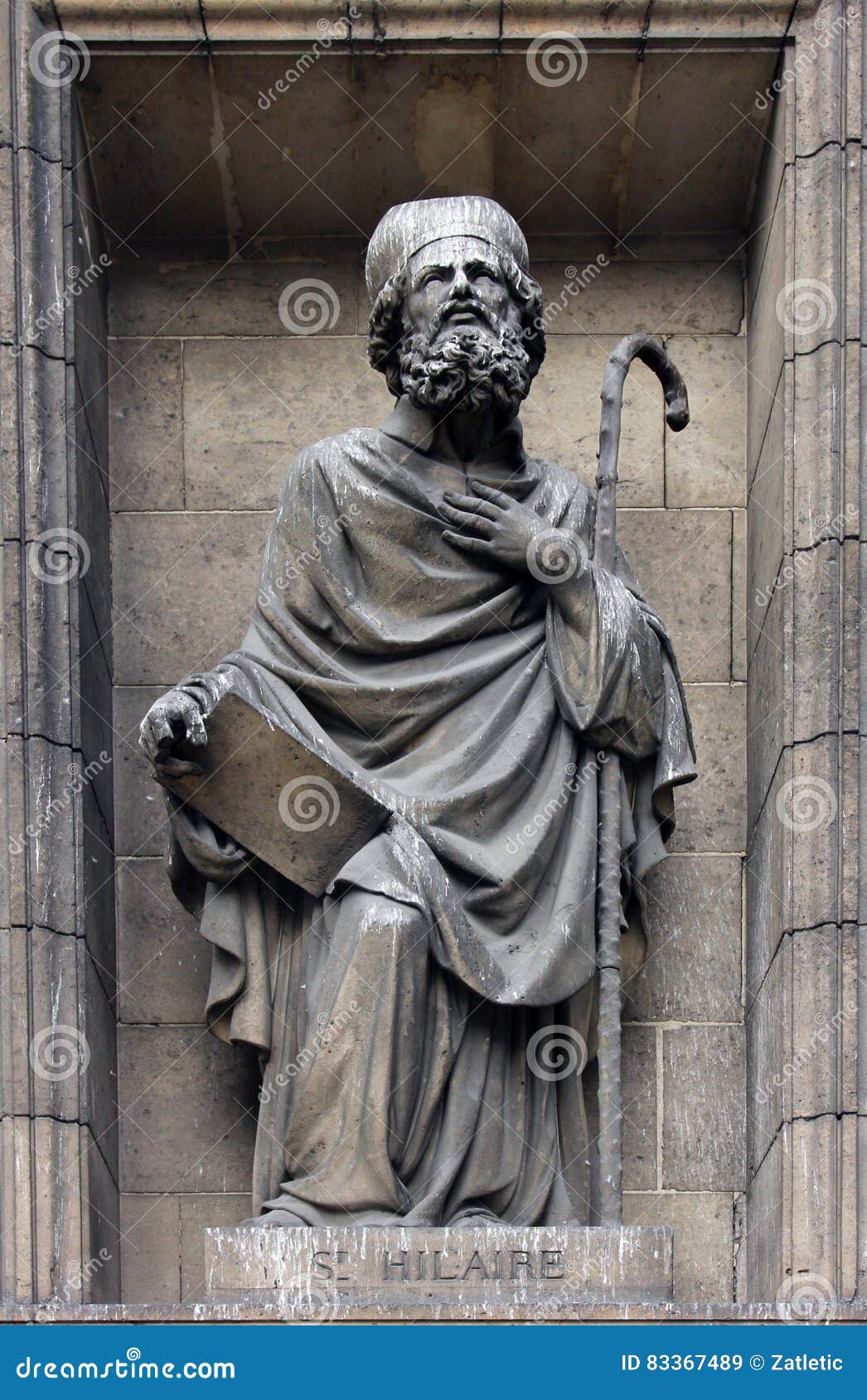 Santo Hilarius imagen de archivo. Imagen de iglesia, espiritualidad ...