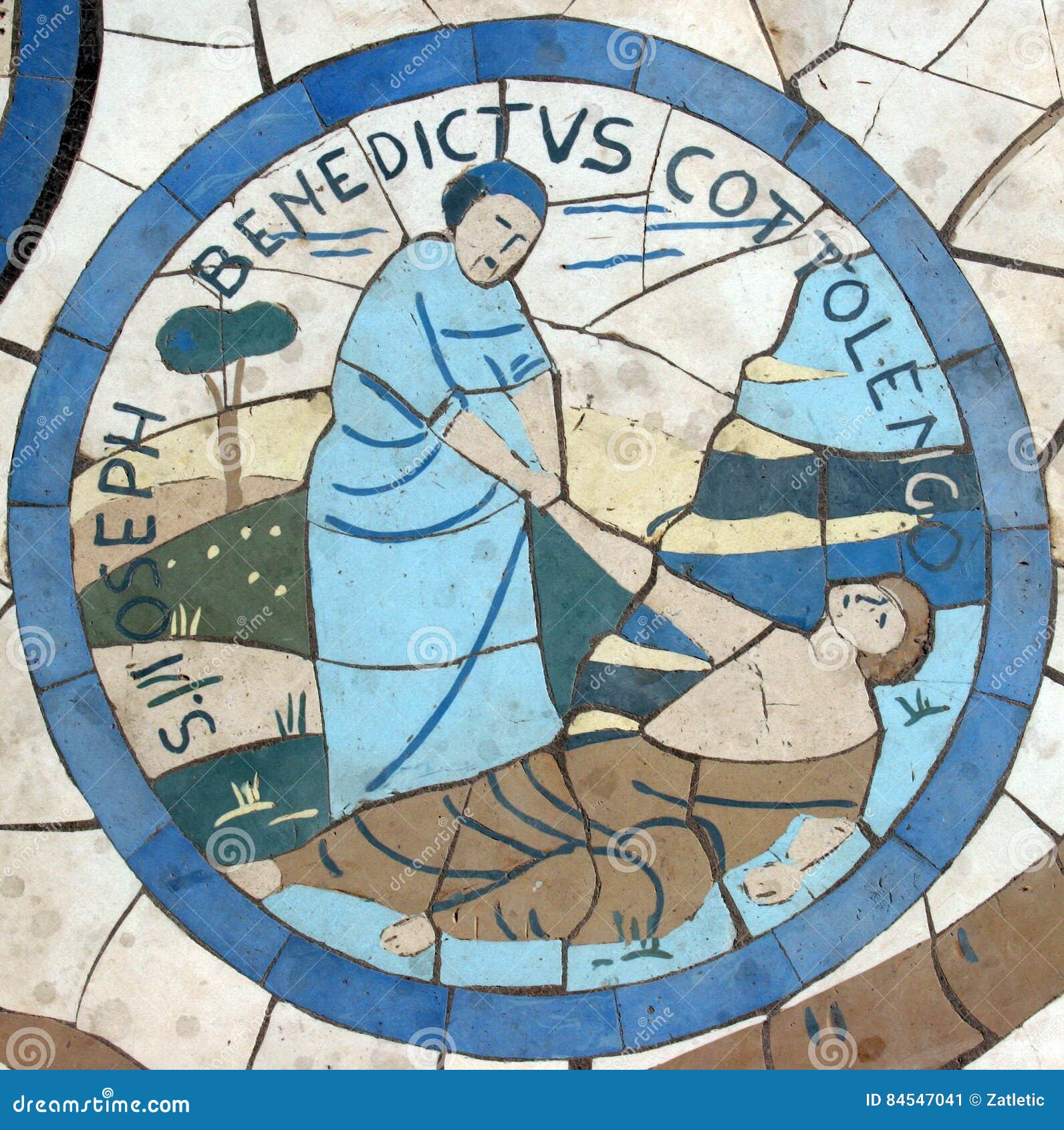 Santo Joseph Benedict Cottolengo Imagen de archivo - Imagen de oriente ...