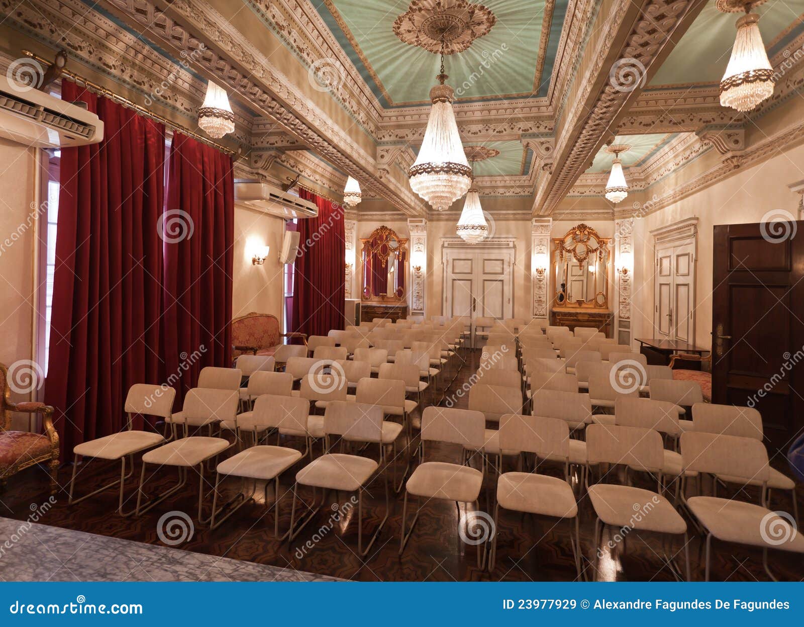 Santos Mayor House Brazil stock image. Image of south - 23977929