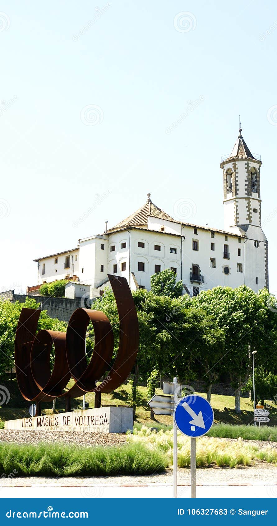 Santuario del La Gleva imagen de archivo. Imagen de edificio - 106327683