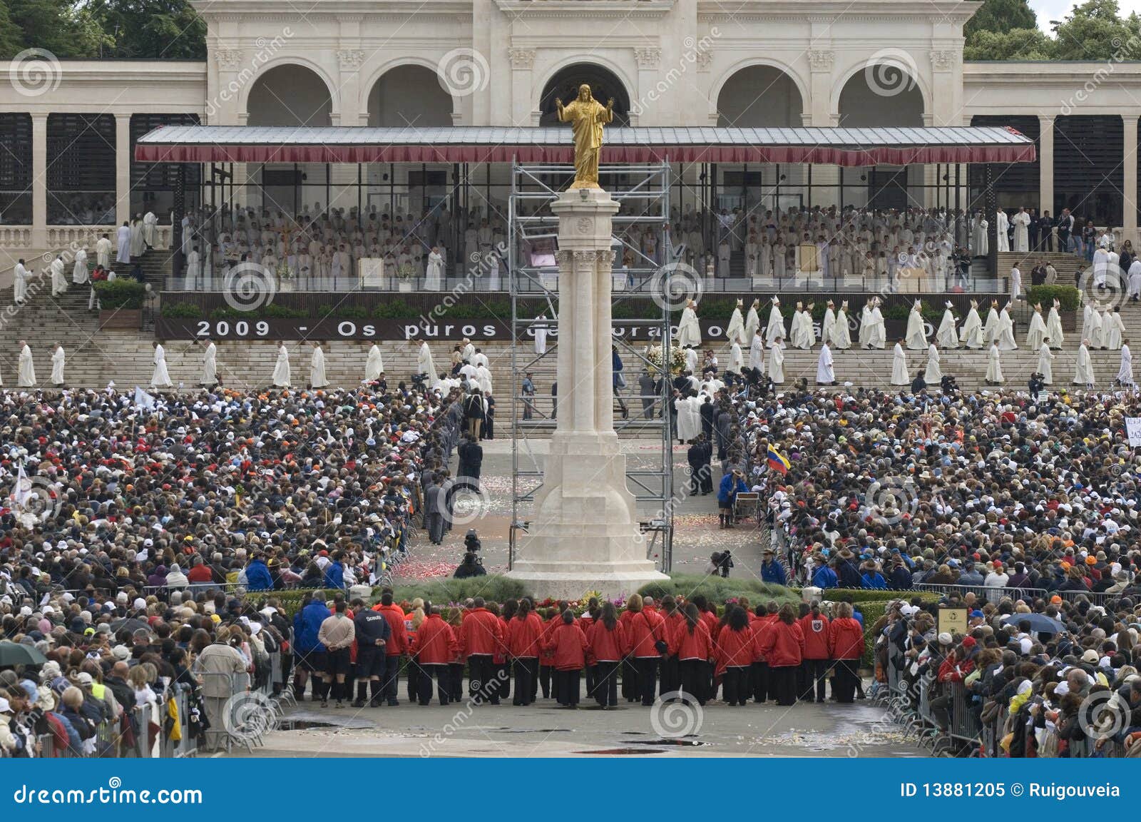 Santuary Fatima , May 13 - 2009 Editorial Image - Image of icon ...