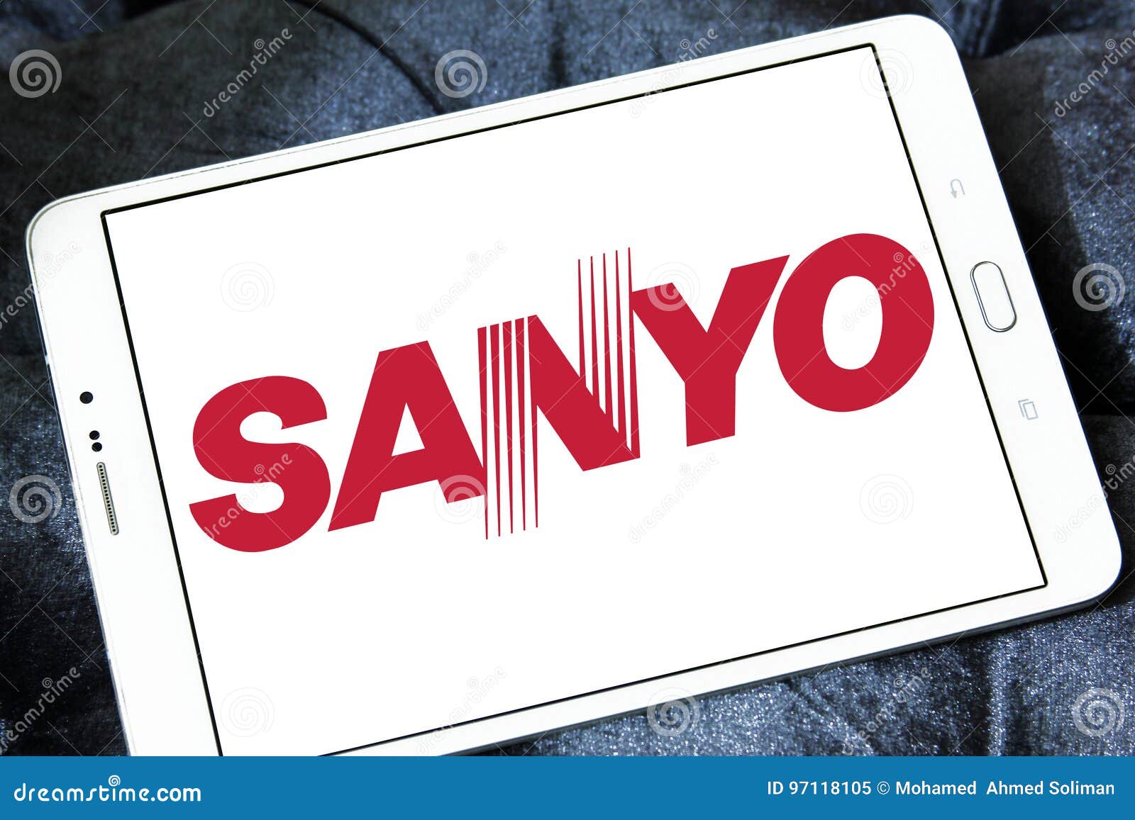 Sanyo Logo Editorial Image | CartoonDealer.com #97118264