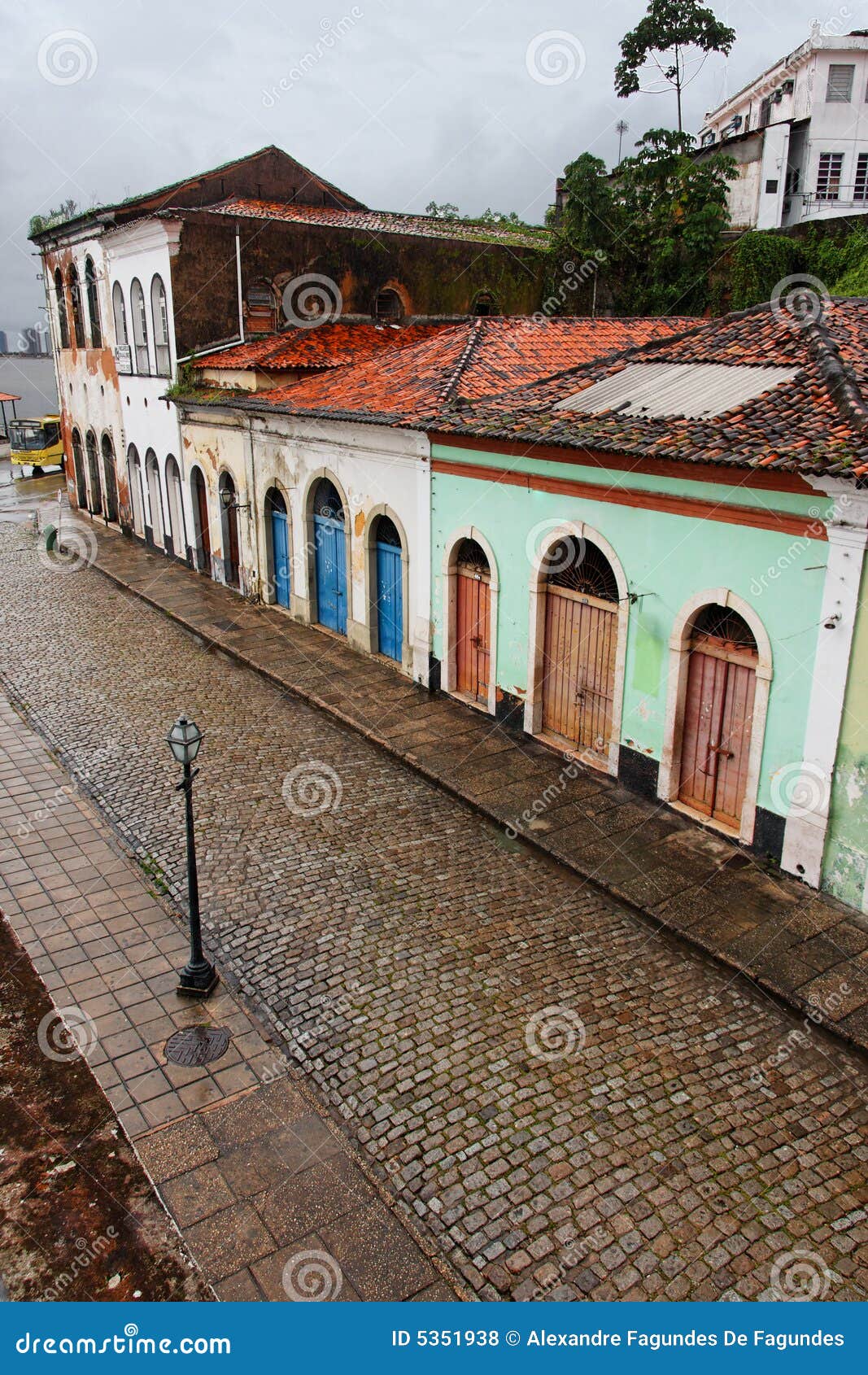Sao Luis Do Maranhao Brazil Stock Photo - Image of louis, latin: 5351938