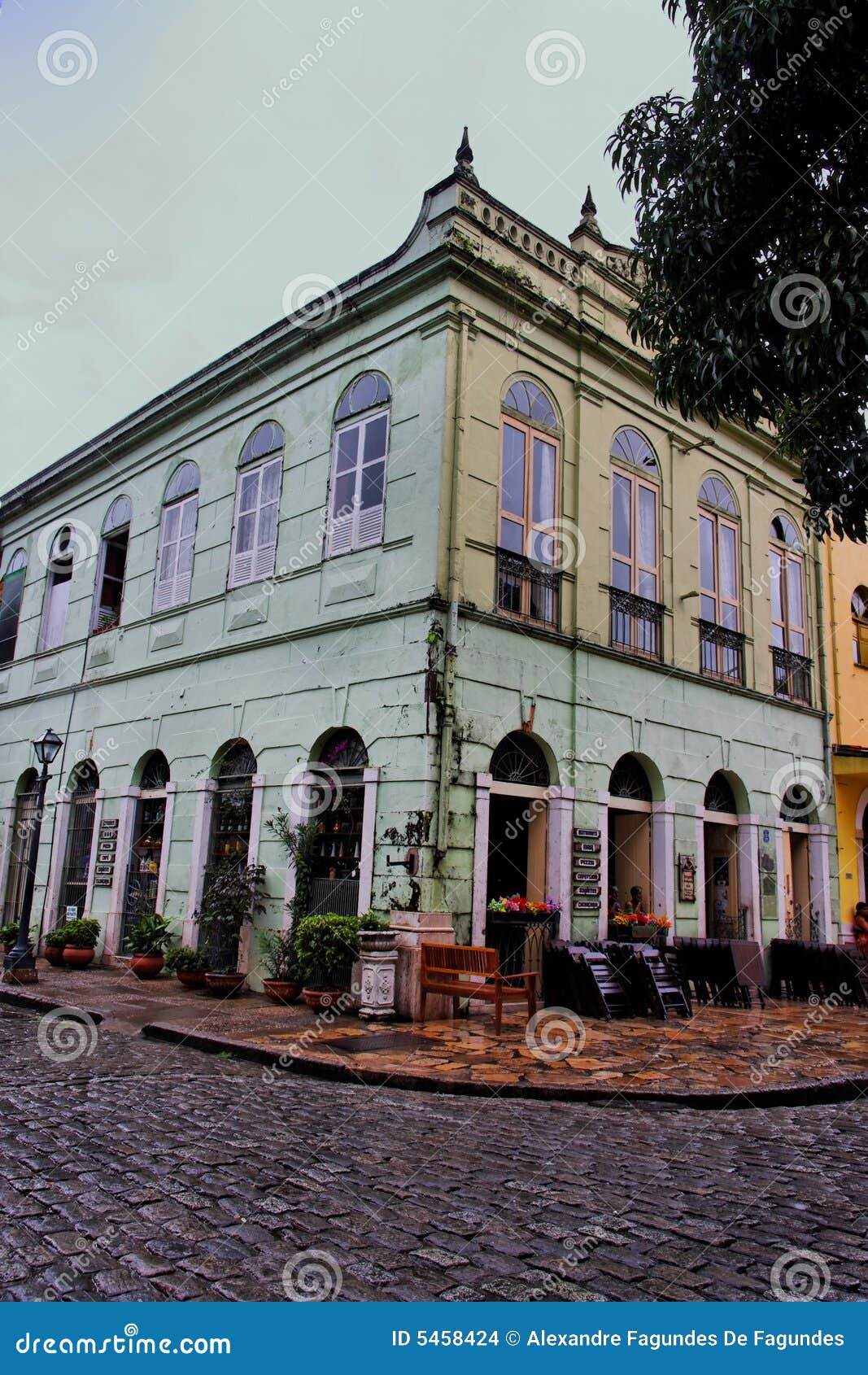 Sao Luis Do Maranhao Brazil Stock Photo - Image of south, latin: 5458424