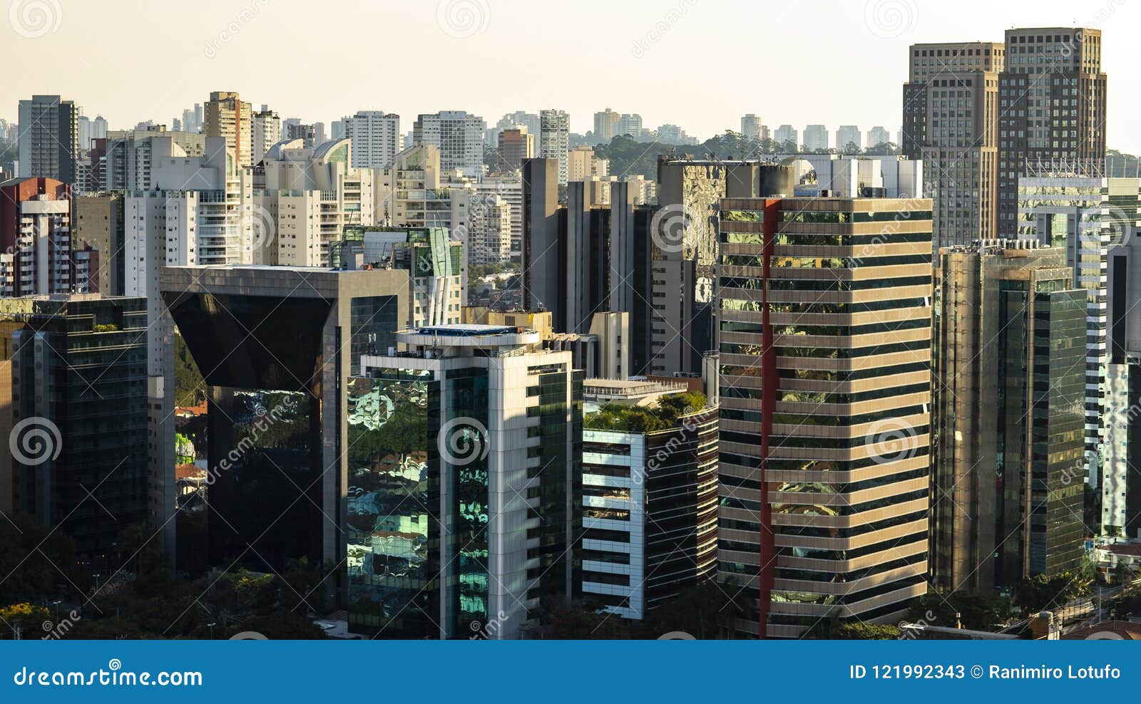 Sao Paulo Brazil, Gran Ciudad, Edificios Grandes Imagen de archivo ...