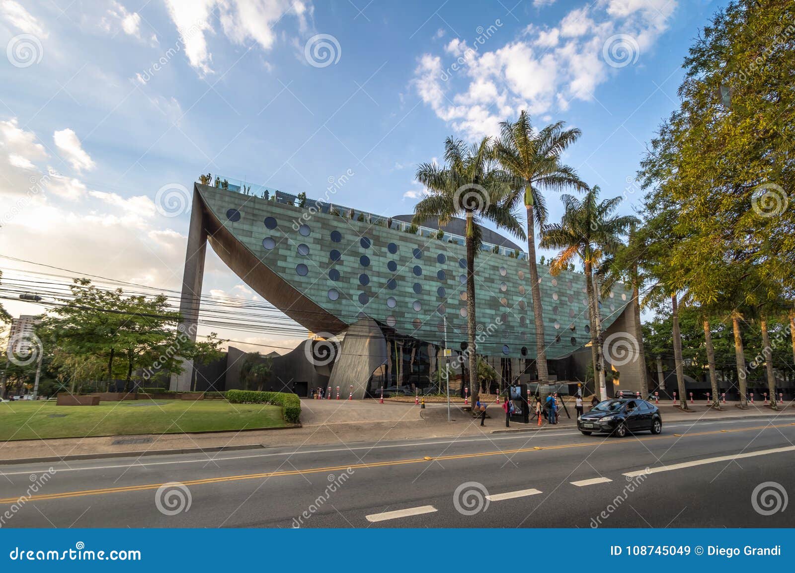Unique Hotel - Sao Paulo, Brazil Editorial Stock Image - Image of ...