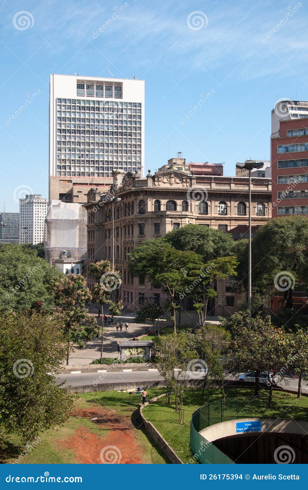 Sao Paulo city, Brazil stock photo. Image of architecture - 26175394