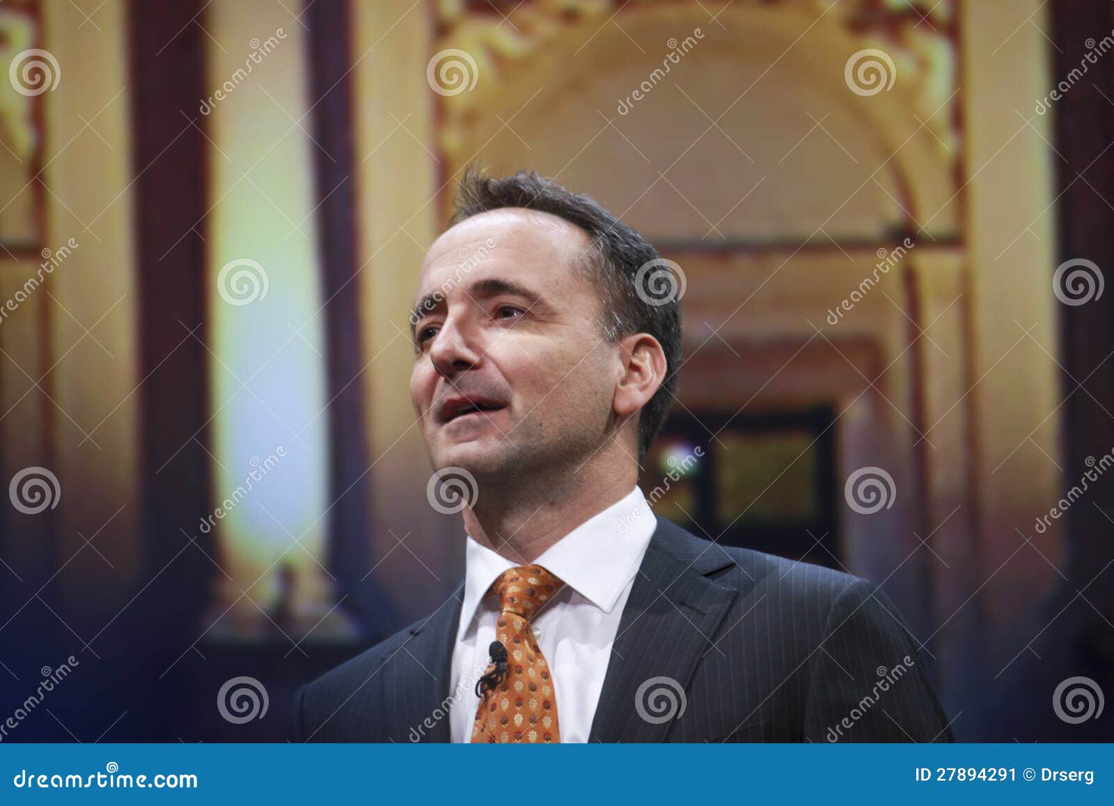 SAP AG CEO Jim Hagemann Snabe Editorial Photo - Image of jacket ...