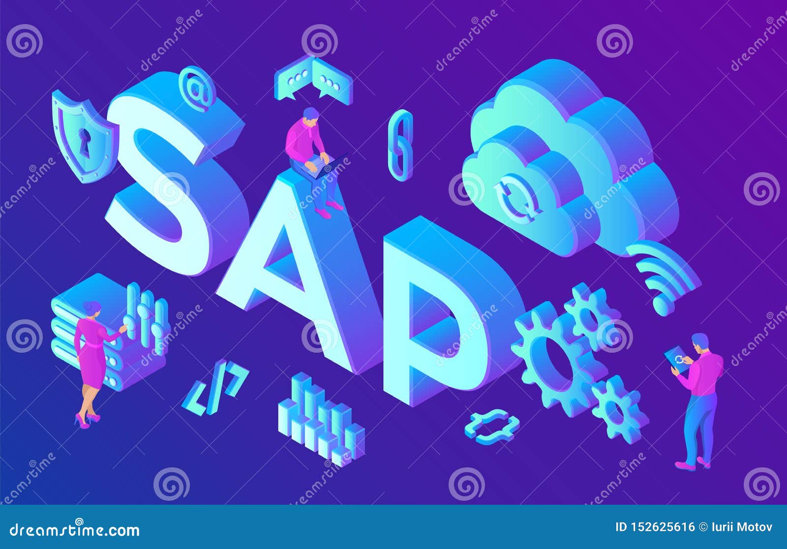 SAP Business Process Automation Software. ERP Enterprise Resources ...