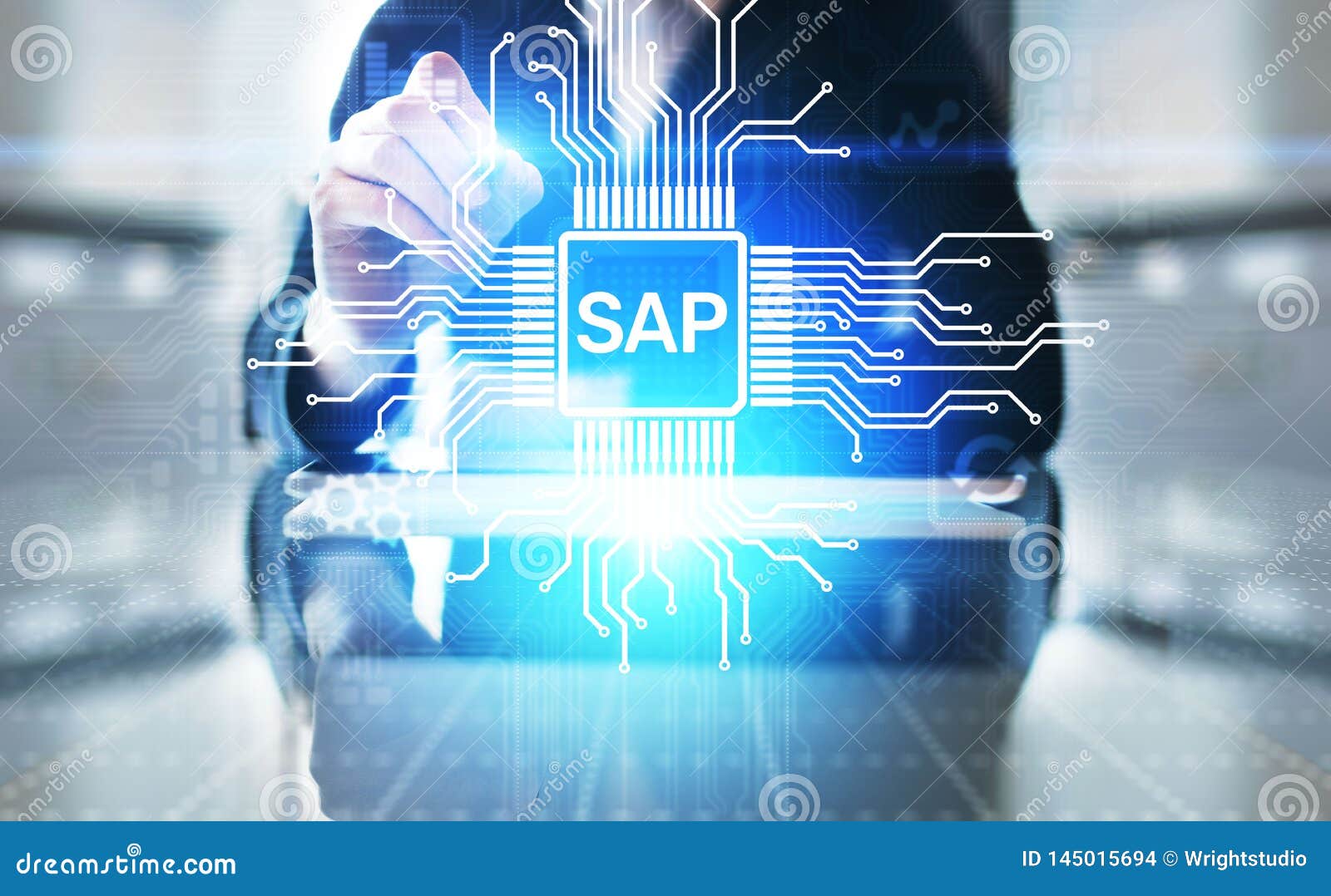 SAP - Business Process Automation Software. ERP Enterprise Resources ...