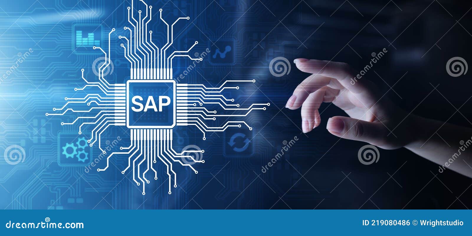 SAP - Business Process Automation Software. ERP Enterprise Resources ...