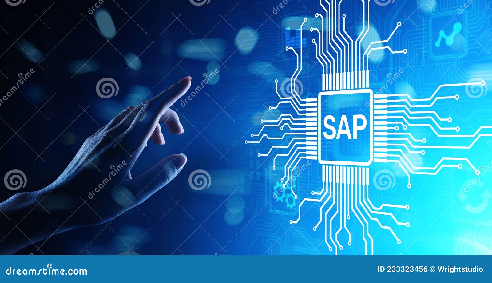 SAP - Business Process Automation Software. ERP Enterprise Resources ...