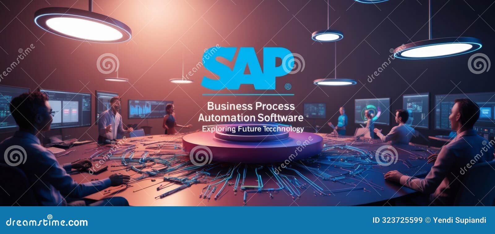 Sap Business Process Automation Software Exploring Future Technology