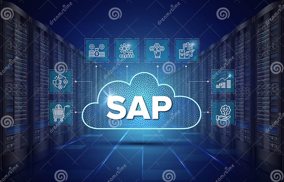 SAP Cloud Server System Software Automation - Enterprise Resource ...