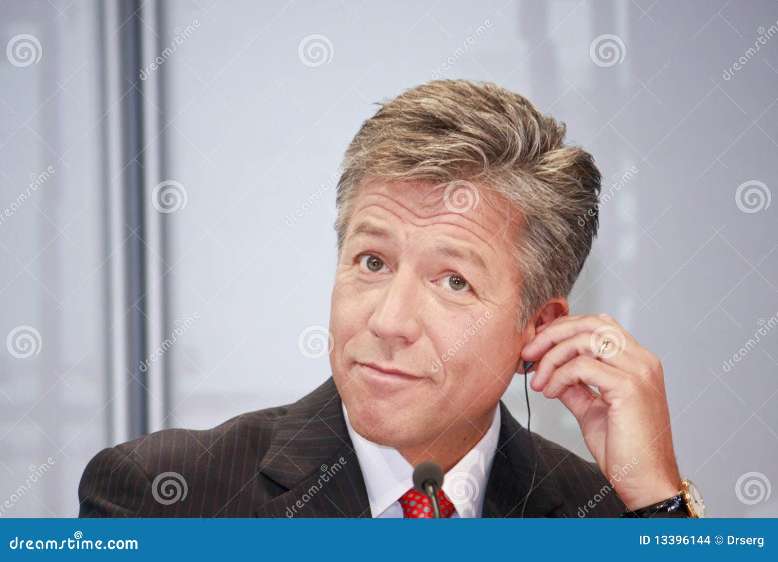 SAP co-CEOs editorial stock image. Image of snabe, exhibition - 13396144