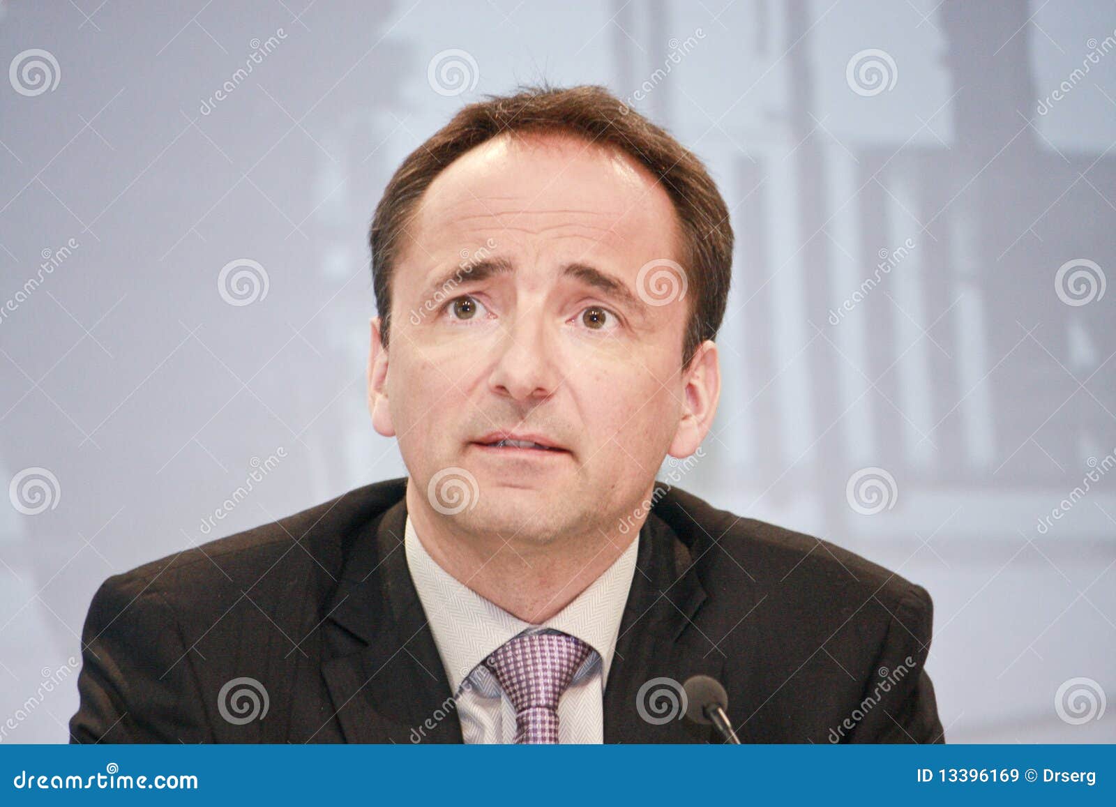 SAP co-CEOs editorial stock image. Image of microphone - 13396169