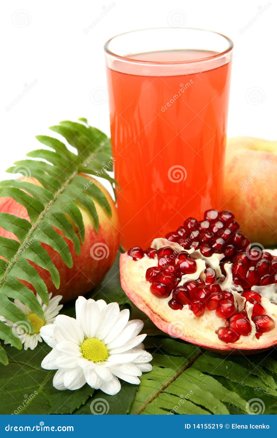 Sap en fruit stock afbeelding. Image of gezondheid, eetbaar - 14155219