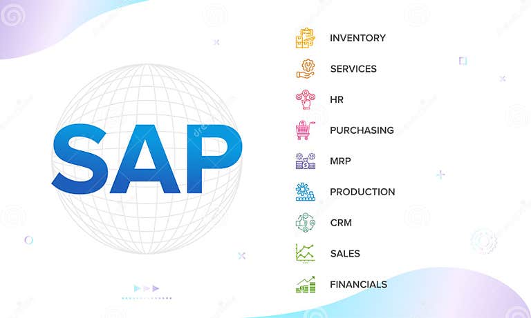 SAP Enterprise Resource Planning (ERP) Construction Concept Module ...