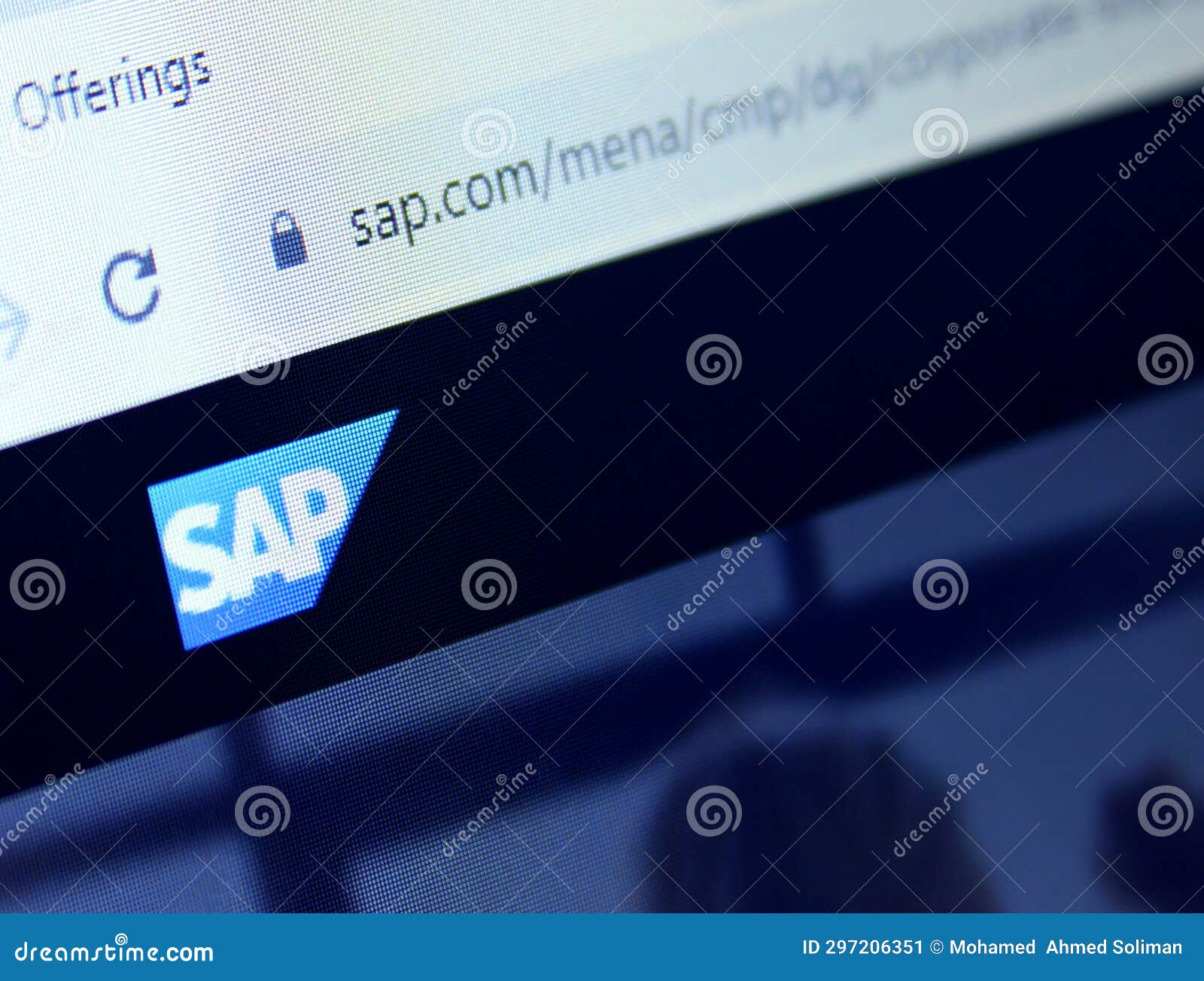 Sap logo editorial photo. Image of icon, phone, hardware - 297206351