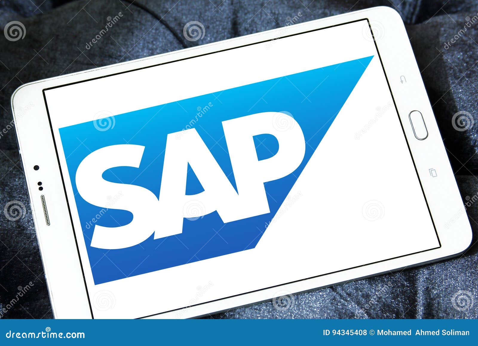 Sap logo editorial stock photo. Image of programming - 94345408