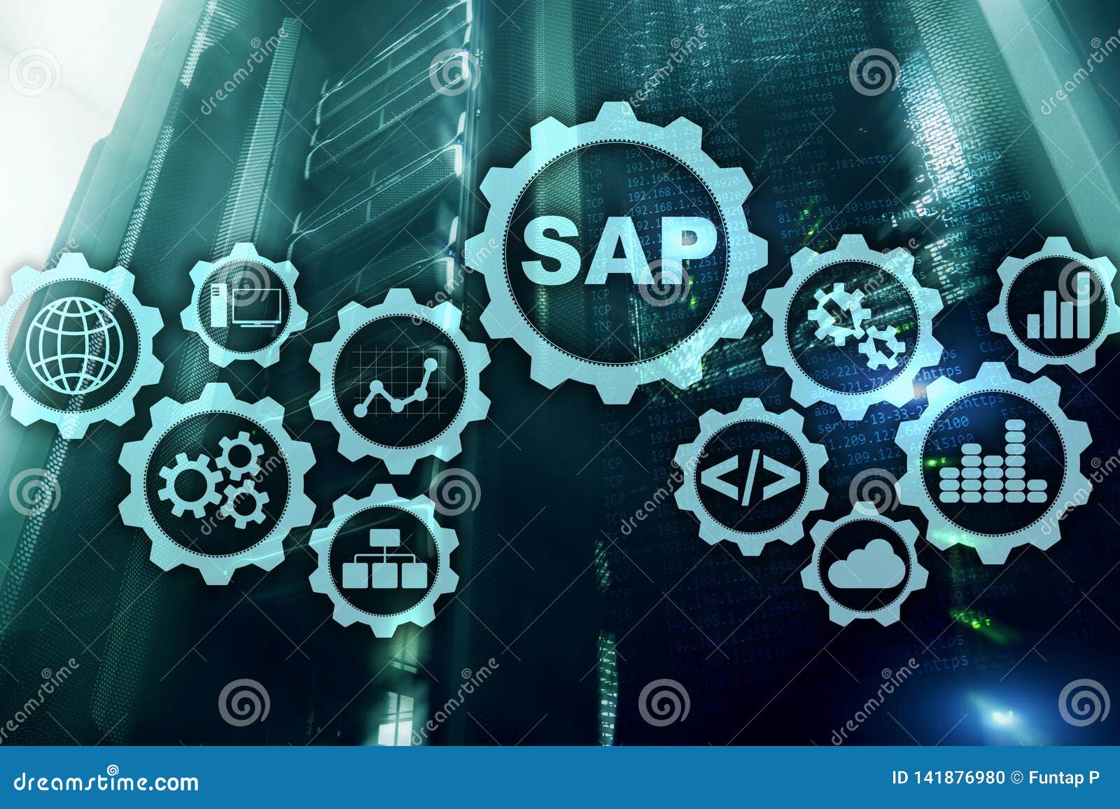 SAP System Software Automation Concept on Virtual Screen Data Center ...
