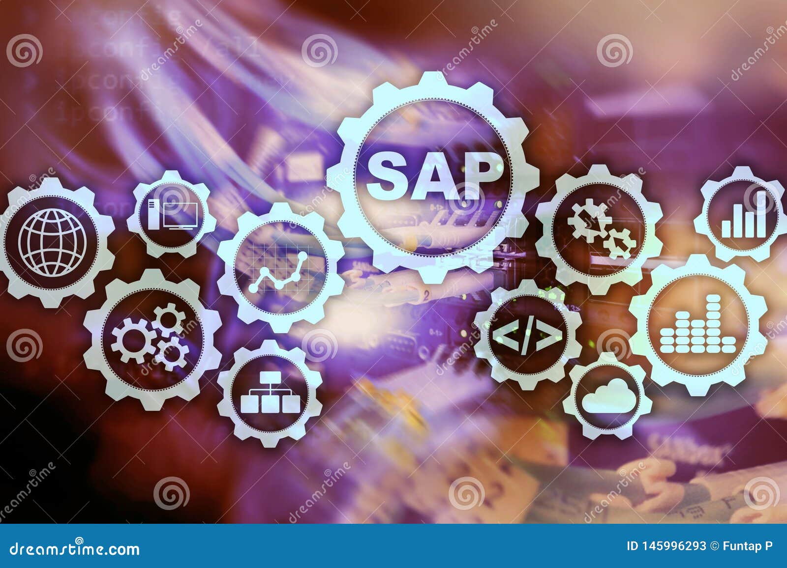 SAP System Software Automation Concept on Virtual Screen Data Center ...