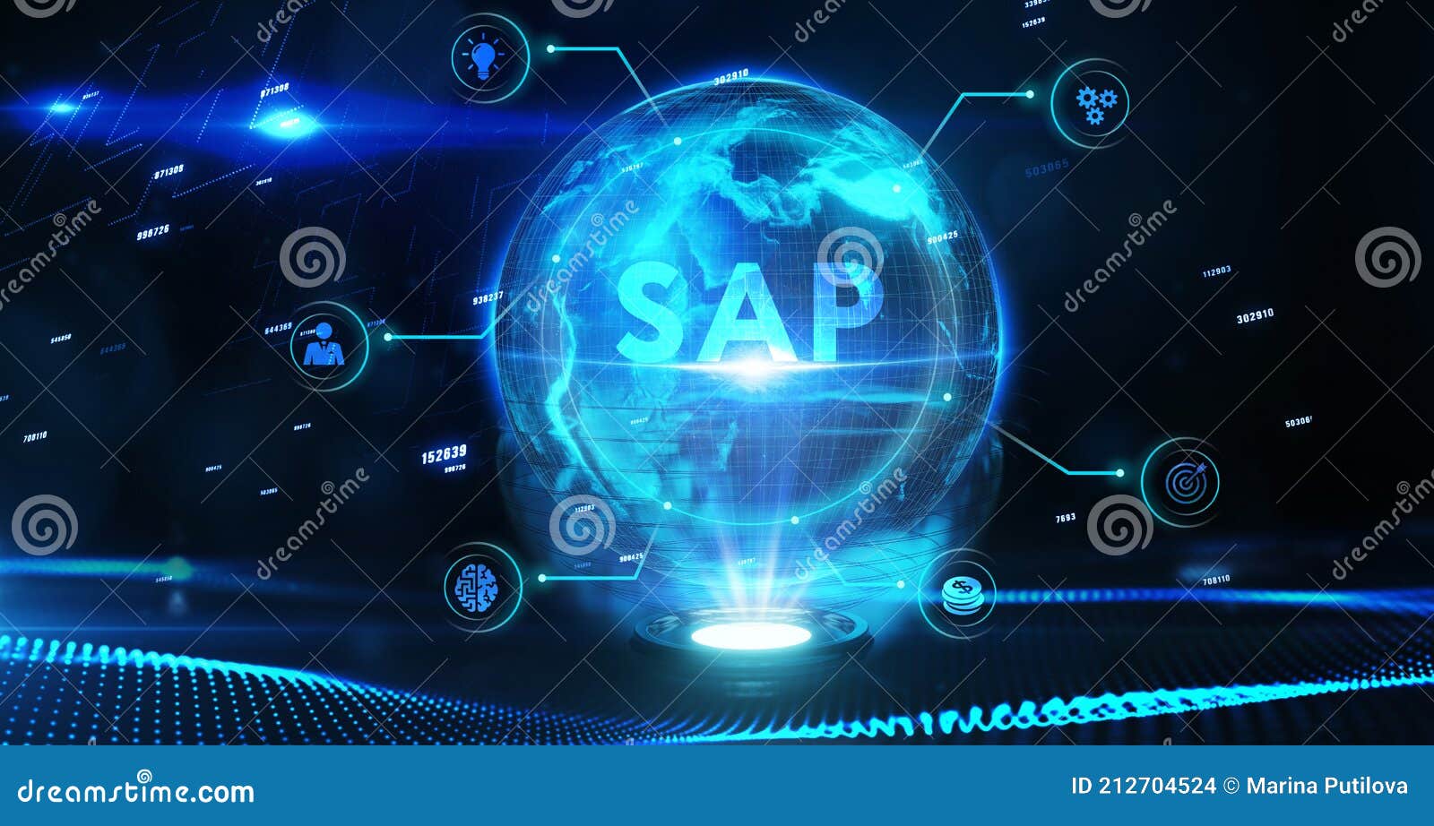 SAP System Software Automation Concept on Virtual Screen Data Center ...