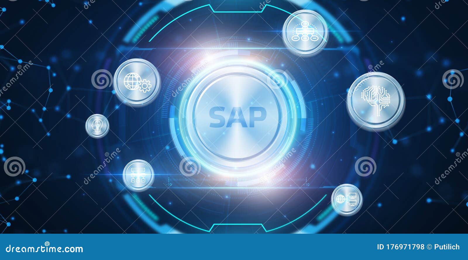 SAP System Software Automation Concept on Virtual Screen Data Center ...