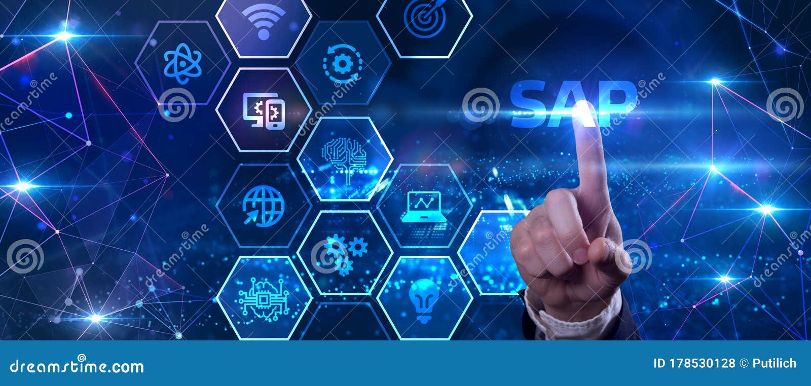 SAP System Software Automation Concept on Virtual Screen Data Center ...