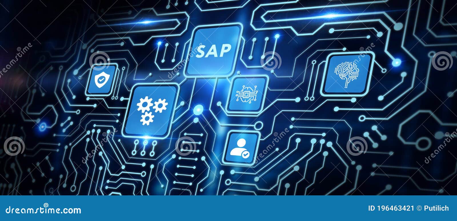 SAP System Software Automation Concept on Virtual Screen Data Center ...