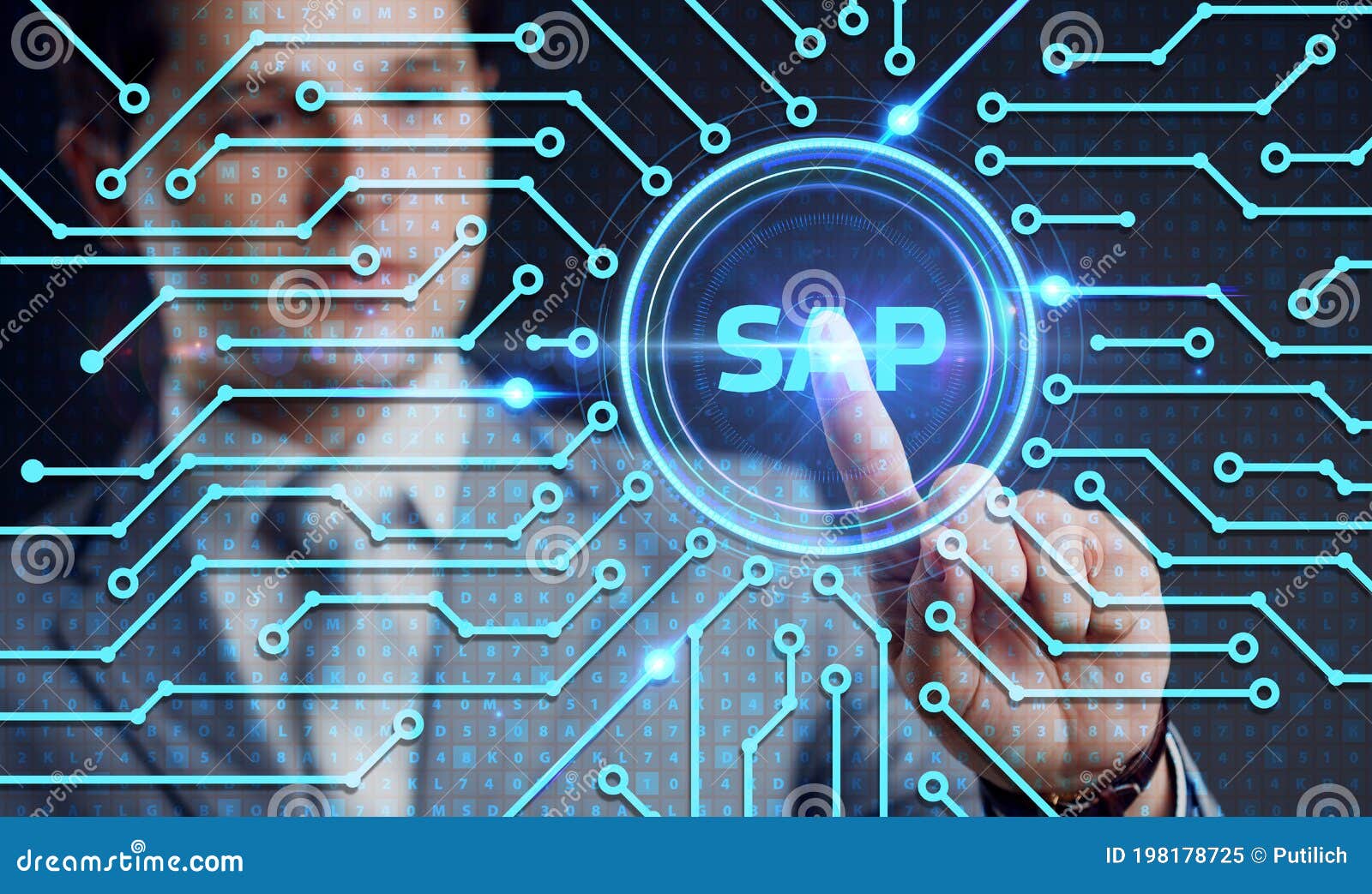 SAP System Software Automation Concept on Virtual Screen Data Center ...