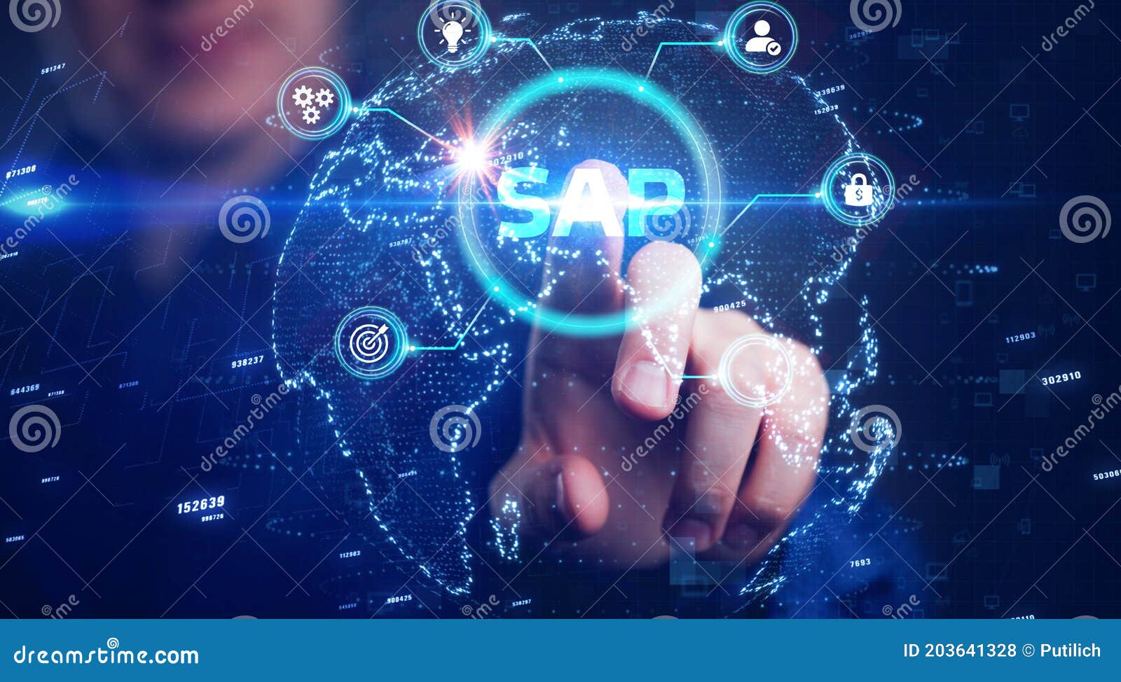 SAP System Software Automation Concept on Virtual Screen Data Center ...