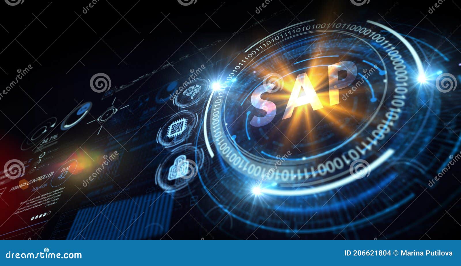 SAP System Software Automation Concept on Virtual Screen Data Center ...