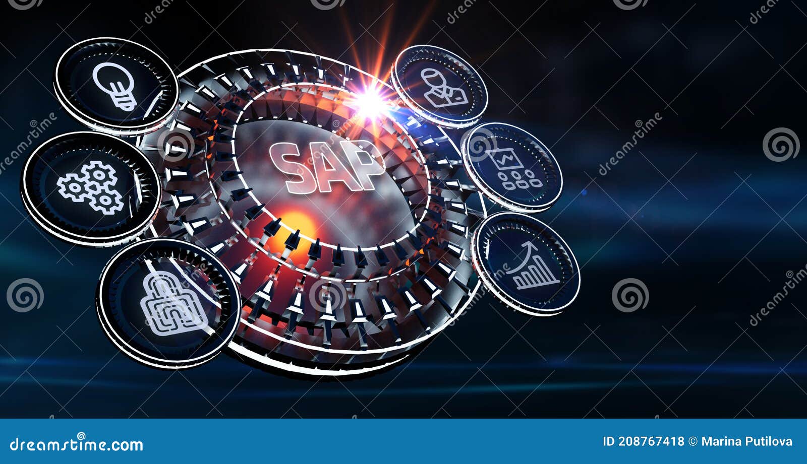 SAP System Software Automation Concept on Virtual Screen Data Center ...