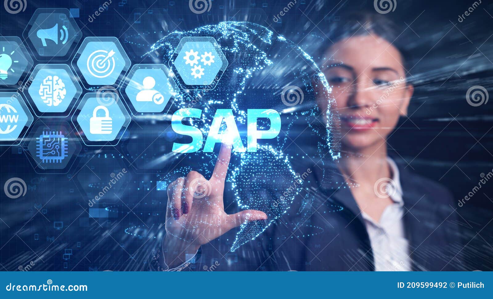 SAP System Software Automation Concept on Virtual Screen Data Center ...