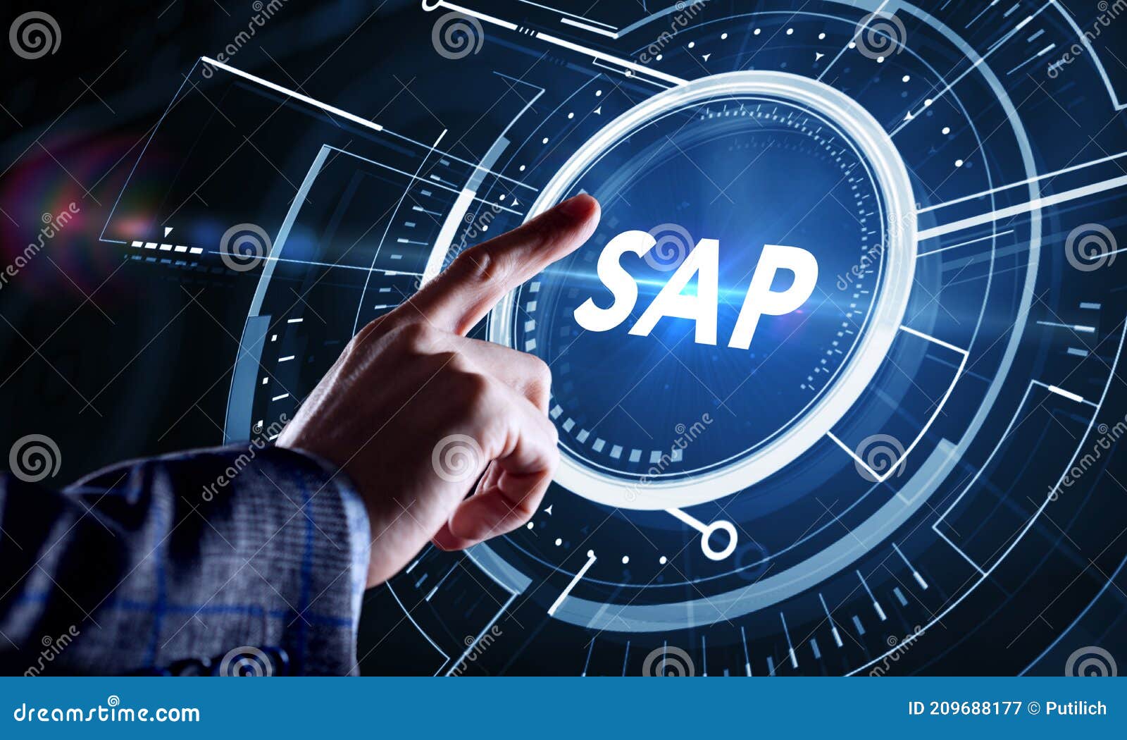 SAP System Software Automation Concept on Virtual Screen Data Center ...