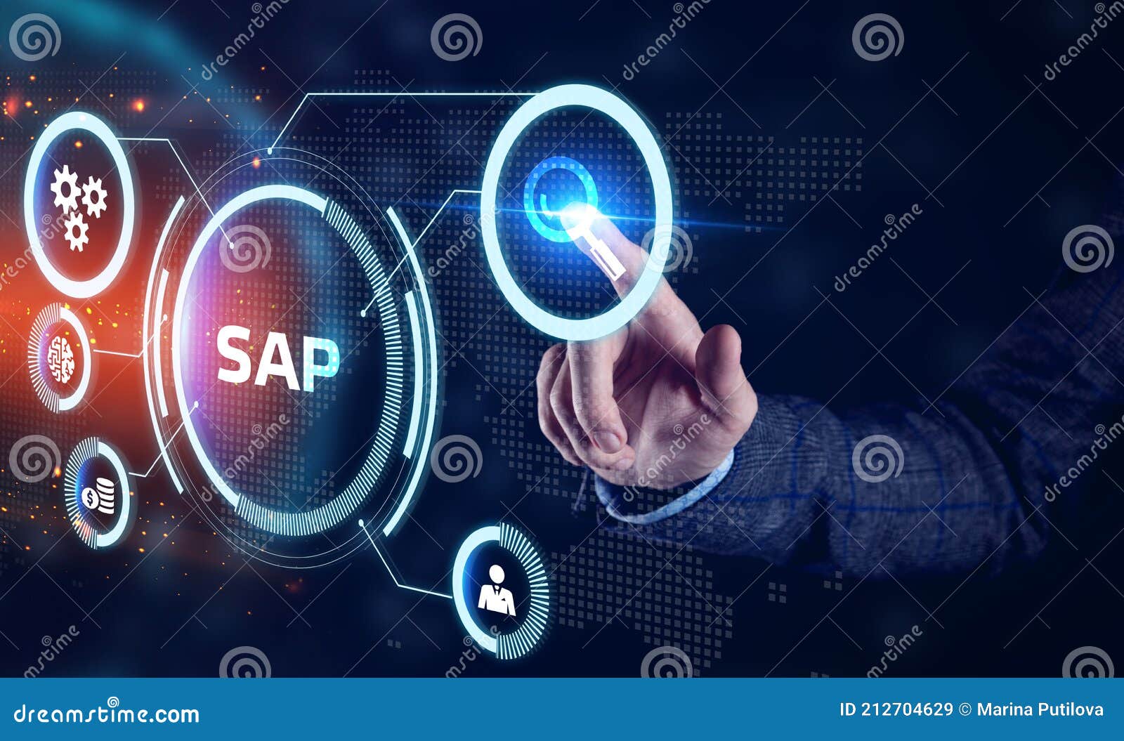 SAP System Software Automation Concept on Virtual Screen Data Center ...