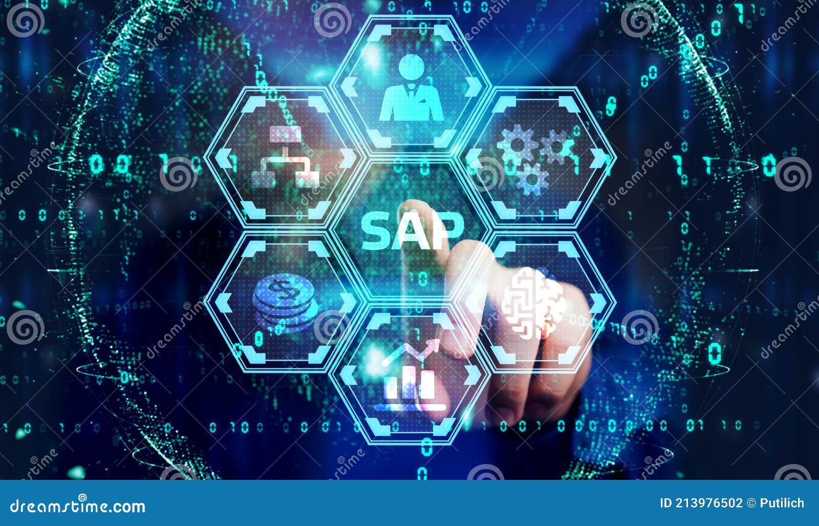 SAP System Software Automation Concept on Virtual Screen Data Center ...