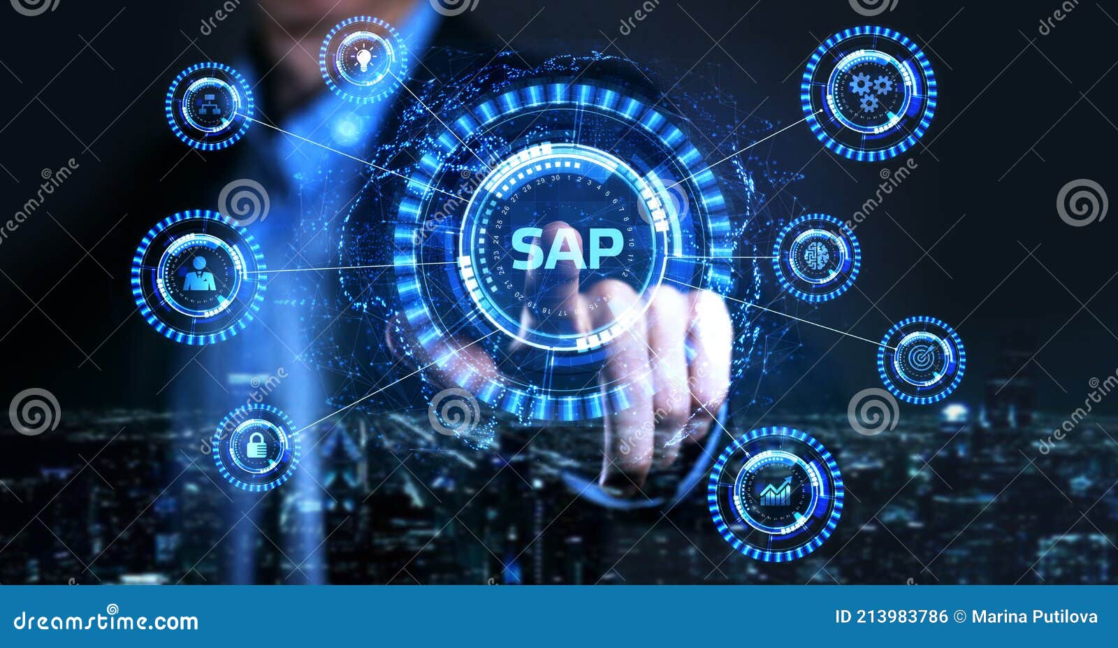 SAP System Software Automation Concept on Virtual Screen Data Center ...