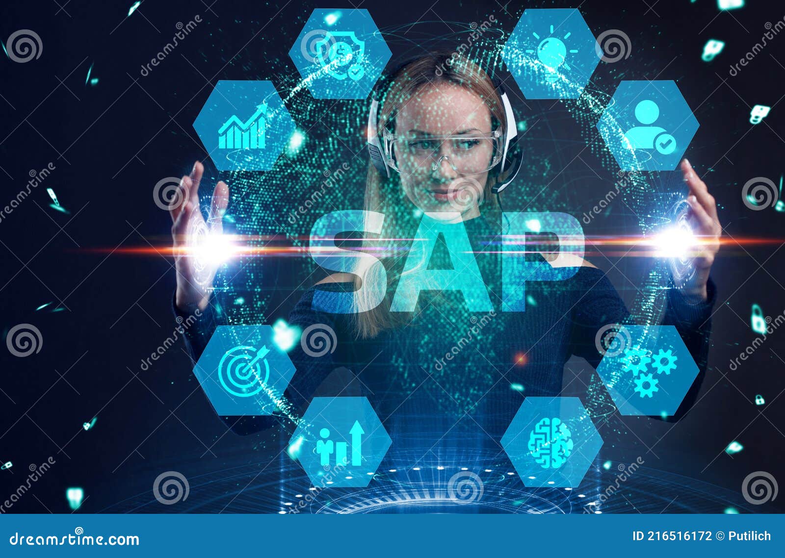 SAP System Software Automation Concept on Virtual Screen Data Center ...