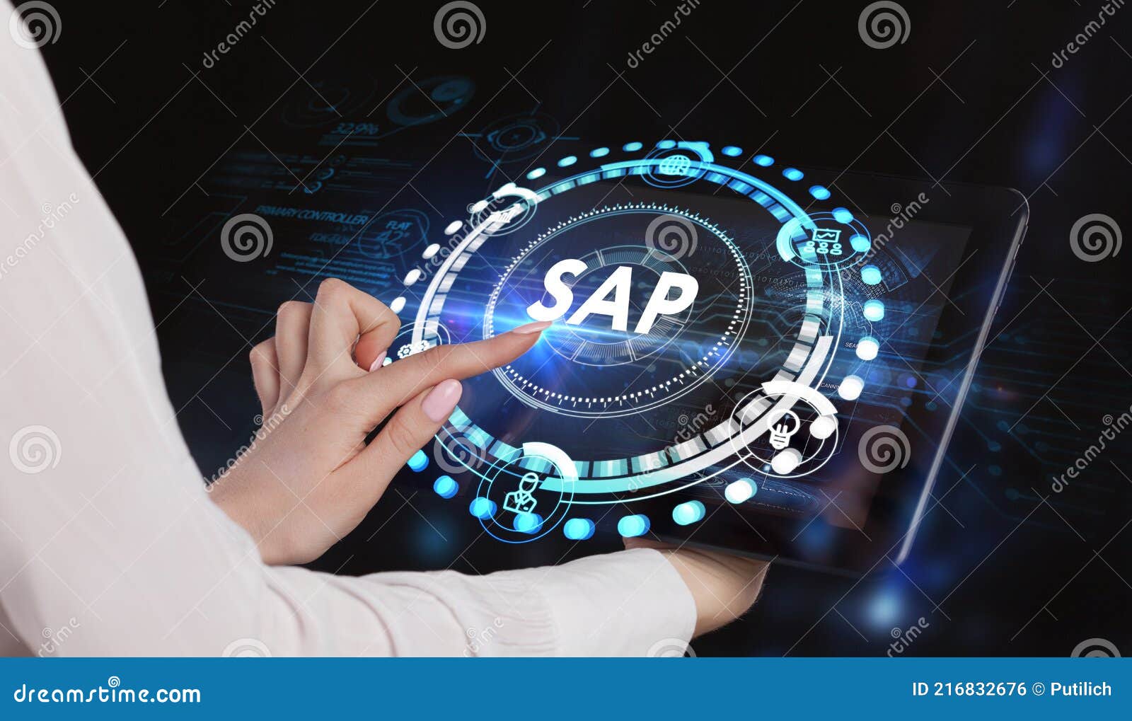 SAP System Software Automation Concept on Virtual Screen Data Center ...