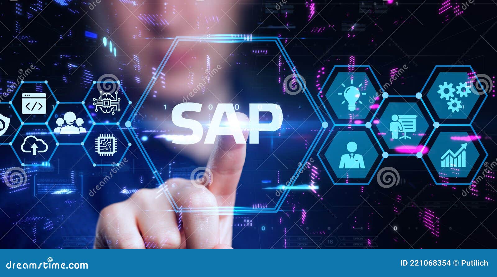 SAP System Software Automation Concept on Virtual Screen Data Center ...