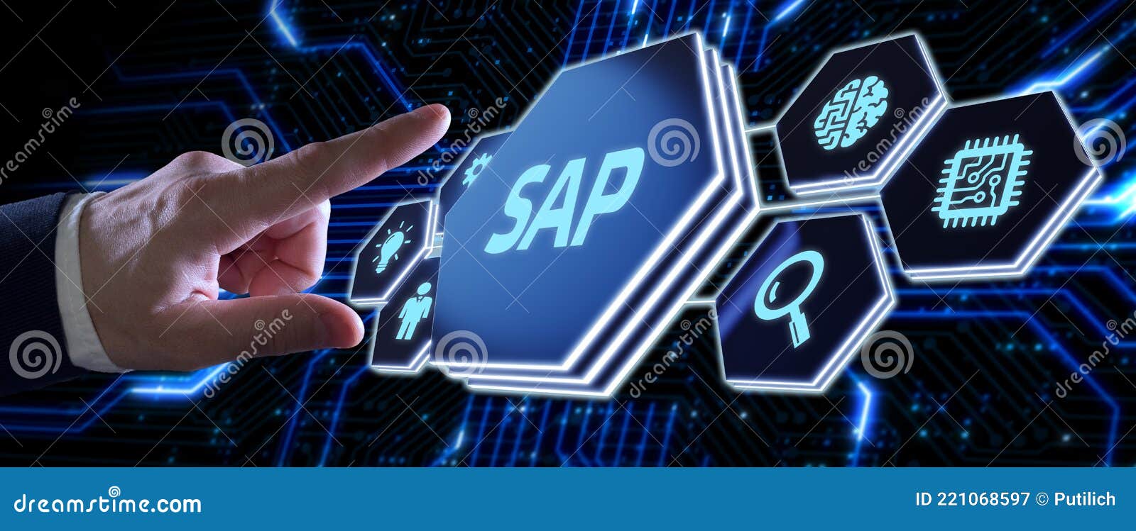 SAP System Software Automation Concept on Virtual Screen Data Center ...